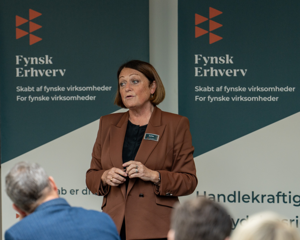 Direktør Jytte Reinholdt forlader Fynsk Erhverv i 2025 - Fynsk Erhverv