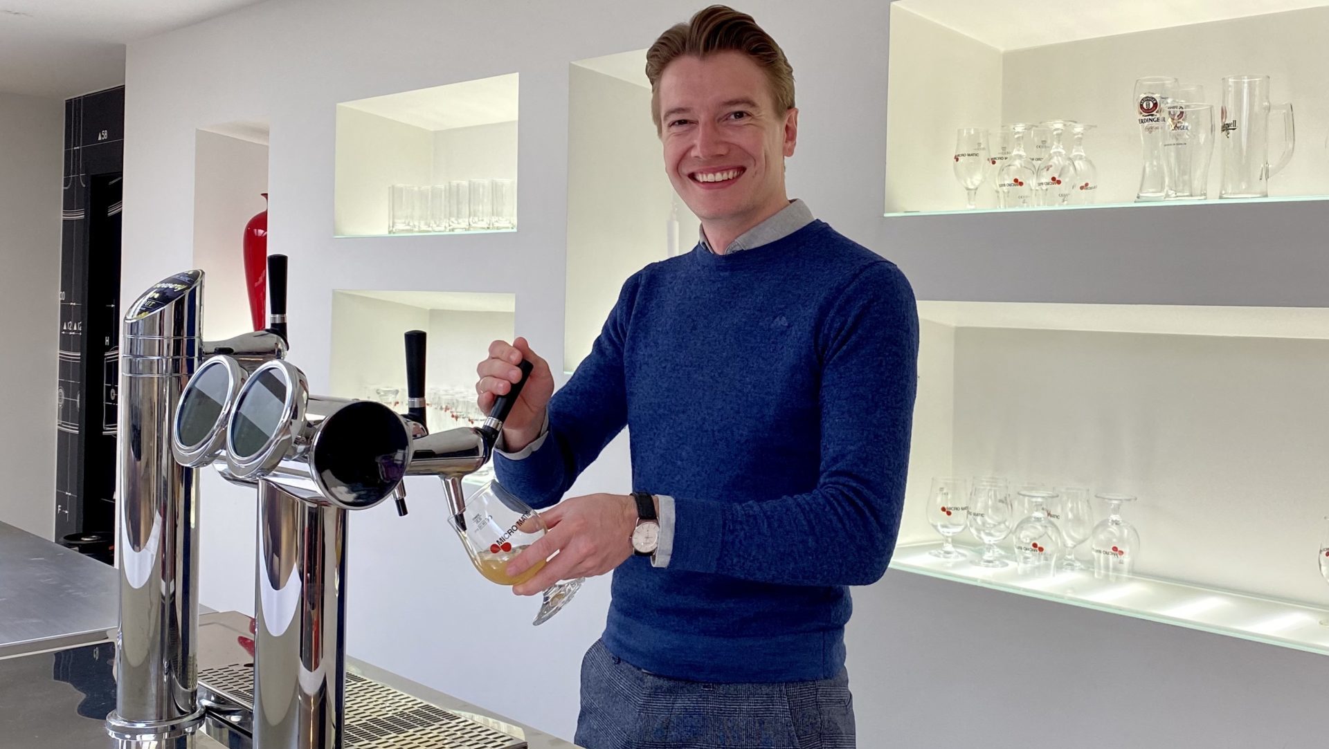 Micro Matic ruller globale kundeoplevelser ud fra Odense - Fynsk Erhverv
